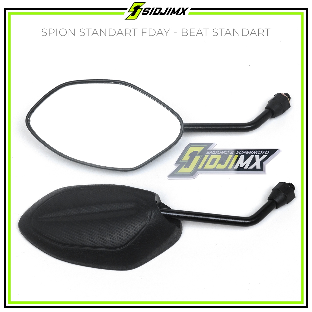 Jual Spion Standar Set Motor Honda Beat Spion Std 2pcs Kanan Kiri Beat ...