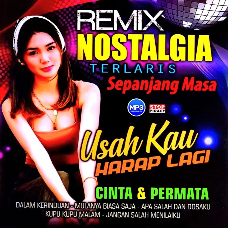Jual KASET CD MP3 LAGU REMIX NOSTALGIA-LAGU NOSTALGIA REMIX-KASET DVD LAGU REMIX NOSTALGIA-KASET ...