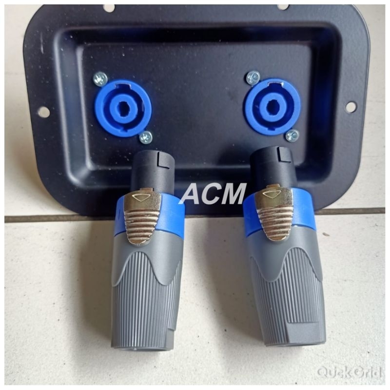Jual PLAT BOX SPEAKER LENGKAP DENGAN SPIKON UKURAN 9X13 CM | Shopee ...