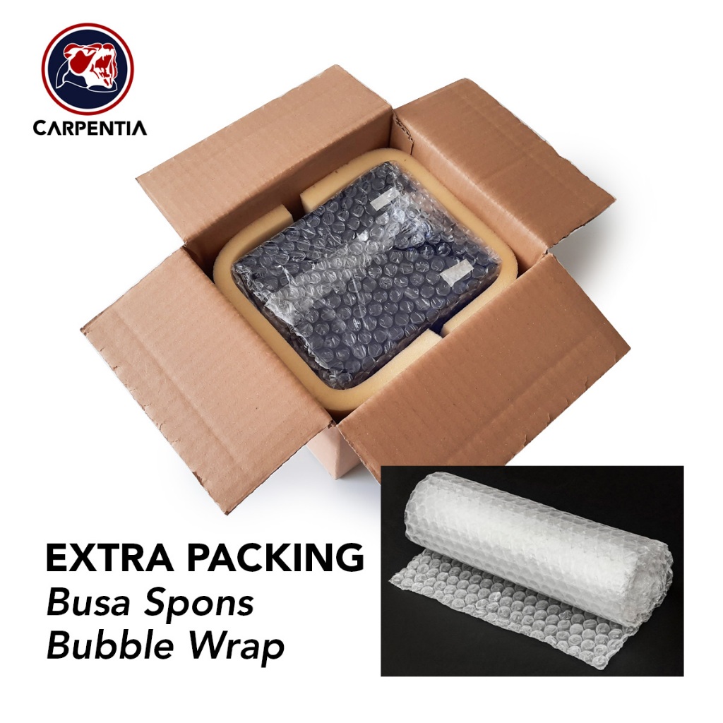 Jual Extra Packaging Busa Spons / Bubble Wrap - Extra Packing | Shopee ...