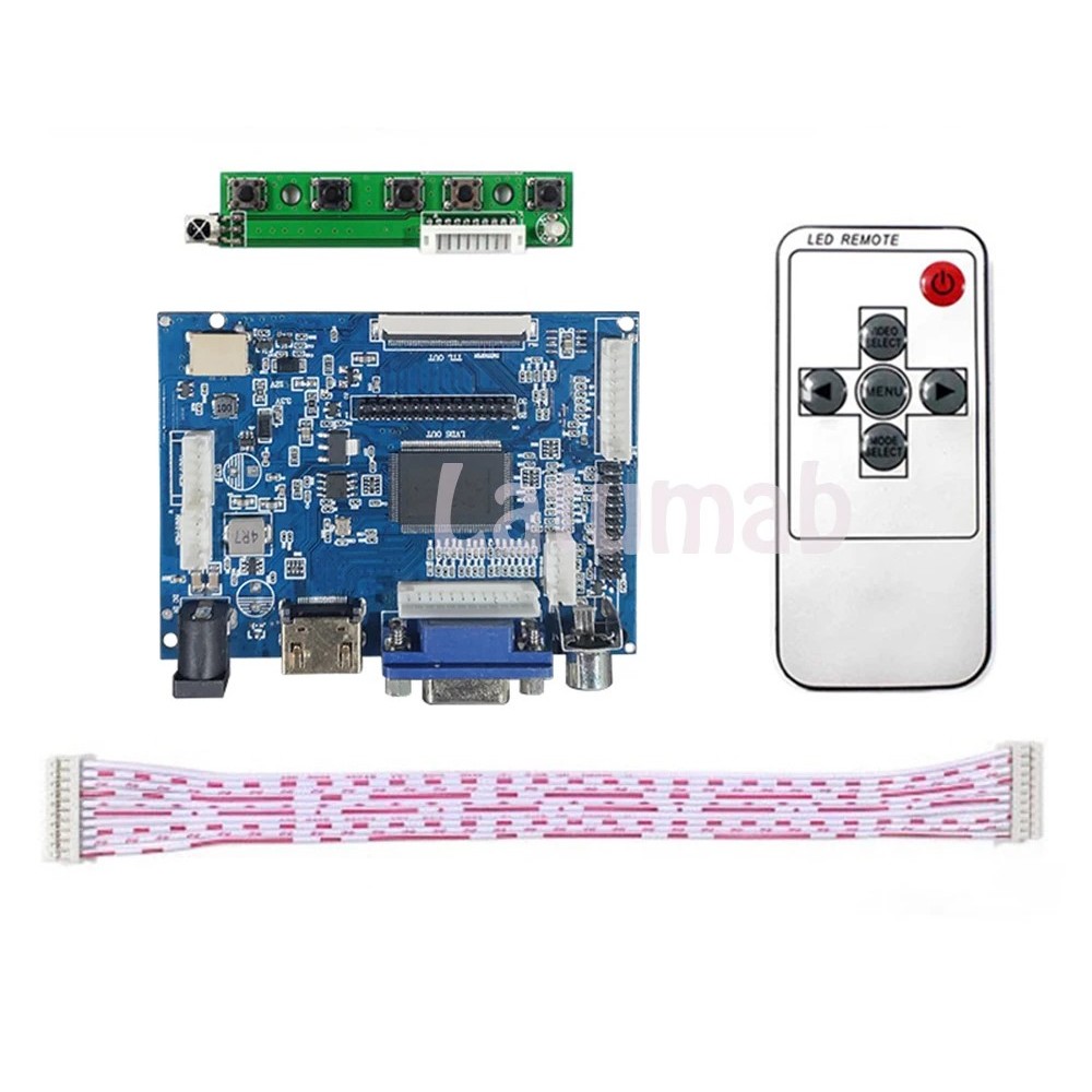 Jual minboard universal TTL 50 Pin LVDS 40 pin mainboard tablet | Shopee Indonesia