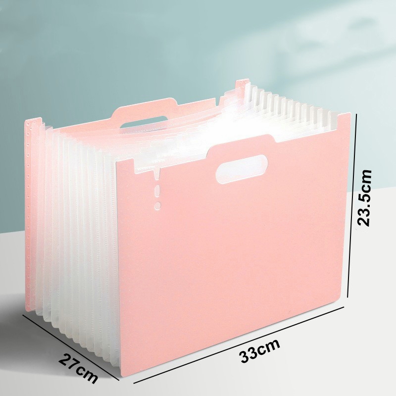 Jual Standing file A4/ File folder document bag/ Tas dokumen file 13 ...