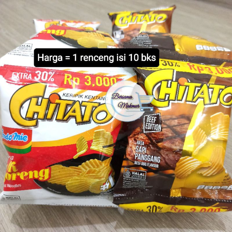 Jual CHITATO renceng isi 10 bks | Shopee Indonesia
