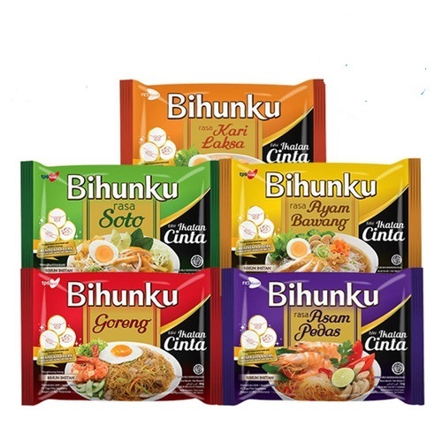 Jual Mie Instant Bihunku Kuah Dan Goreng All Varian Di jual per 5 pcs ...