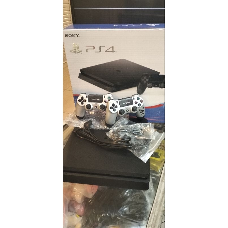 Jual PS4 SLIM HEN SERI 22XXX HDD 500 GB void ex JAPAN | Shopee Indonesia
