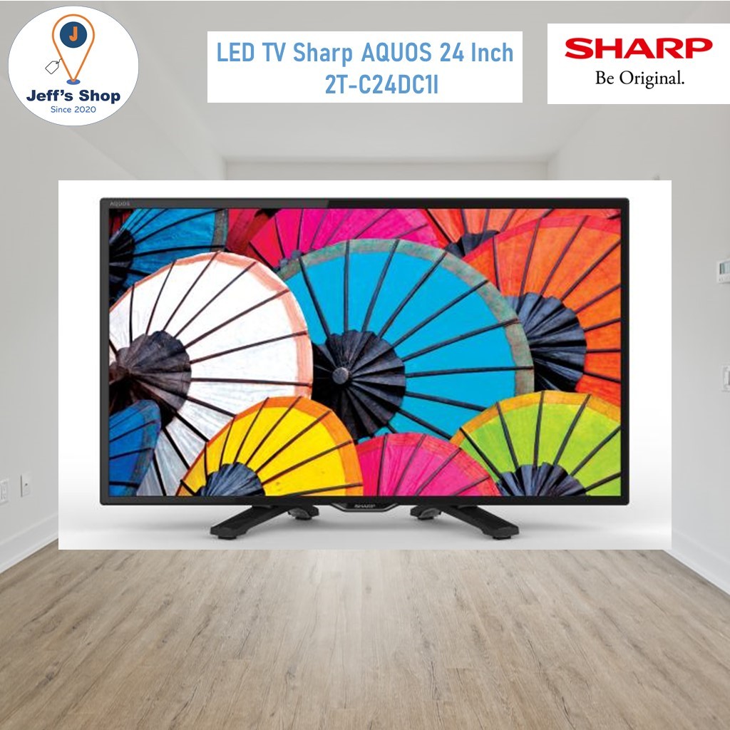 Jual Sharp LED TV 24 Inch 2T C24DC1I | Shopee Indonesia