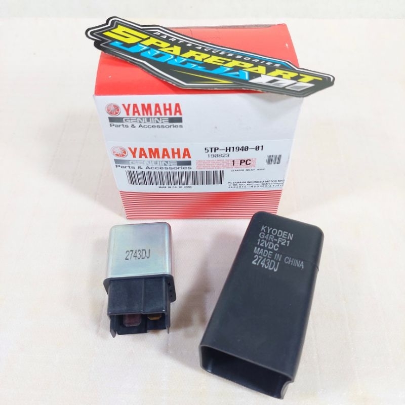 Jual Switch Swit Bendik Relay Stater Nmax N Max Old Lama 2015 sampai ...