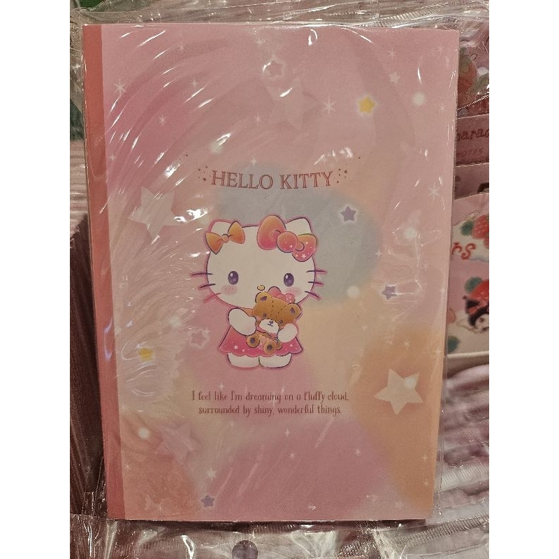 Jual MINISO SANRIO NOTEBOOK B5 A5 A6 KUROMI CINNAMOROLL HELLOKITTY BUKU ...