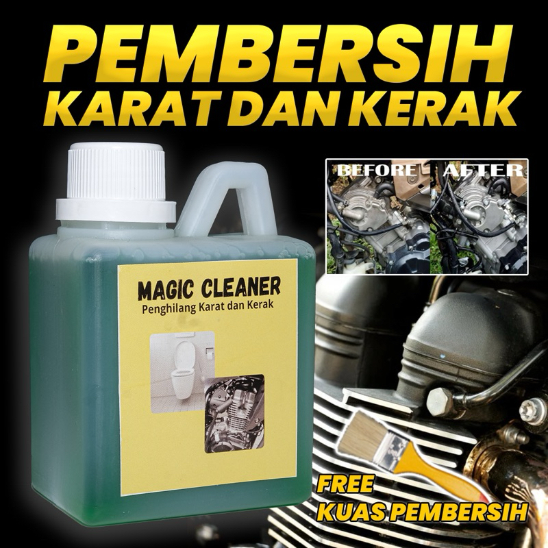 Jual Pembersih Mesin Motor 500 ml Magic Cleaner | Shopee Indonesia