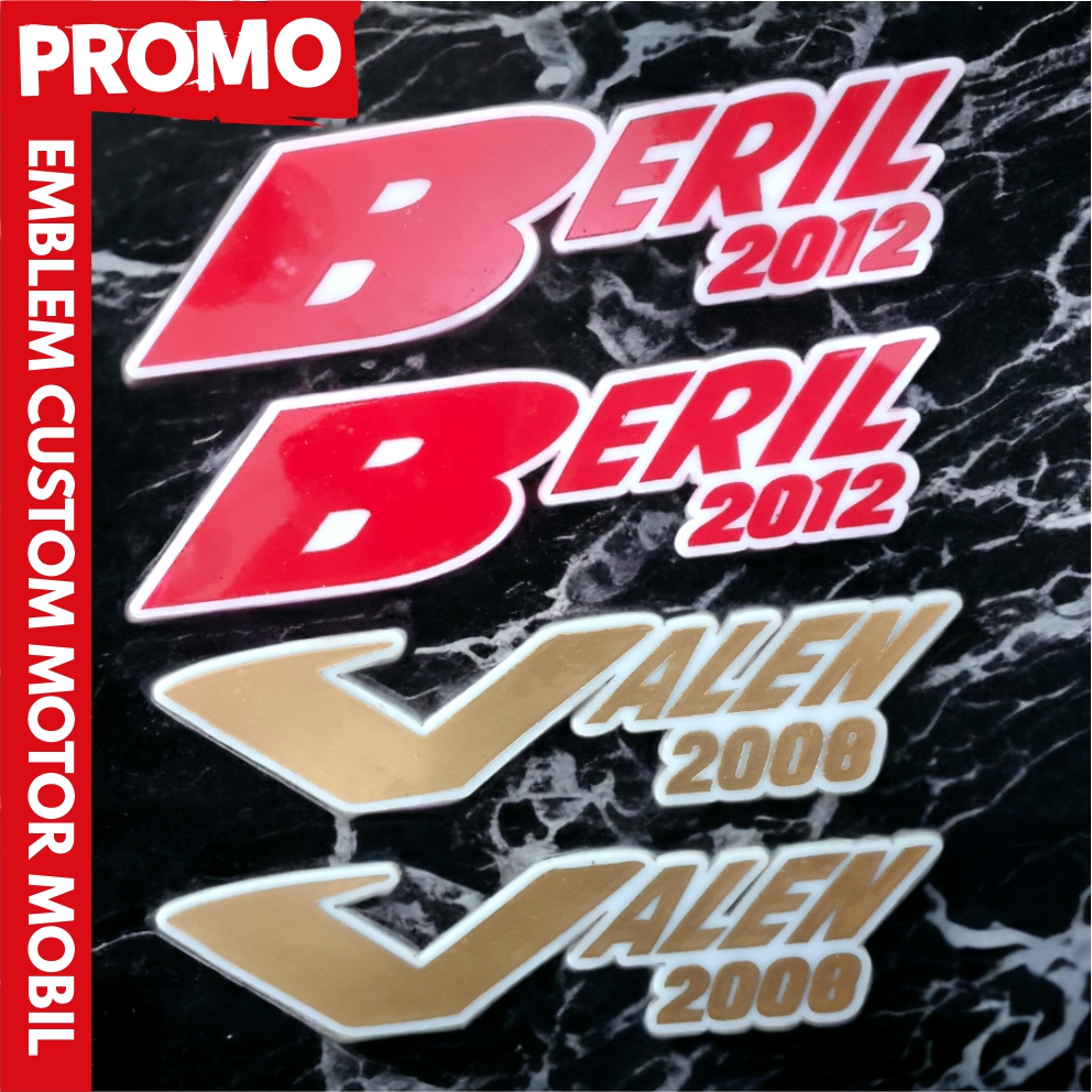 Jual Emblem Motor Mobil Custom | Shopee Indonesia