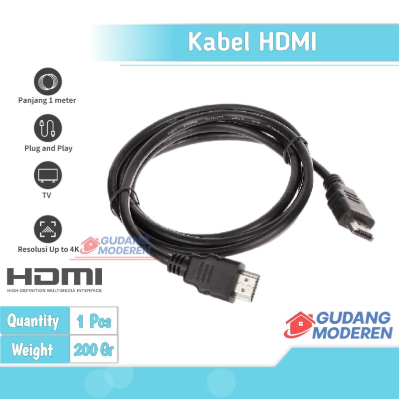 Jual Kabel HDMI Panjang 1,5 Meter | Shopee Indonesia