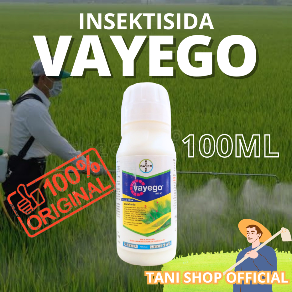 Jual Vayego 200 SC 100ml - Insektisida Sistemik Ampuh dari Bayer ...