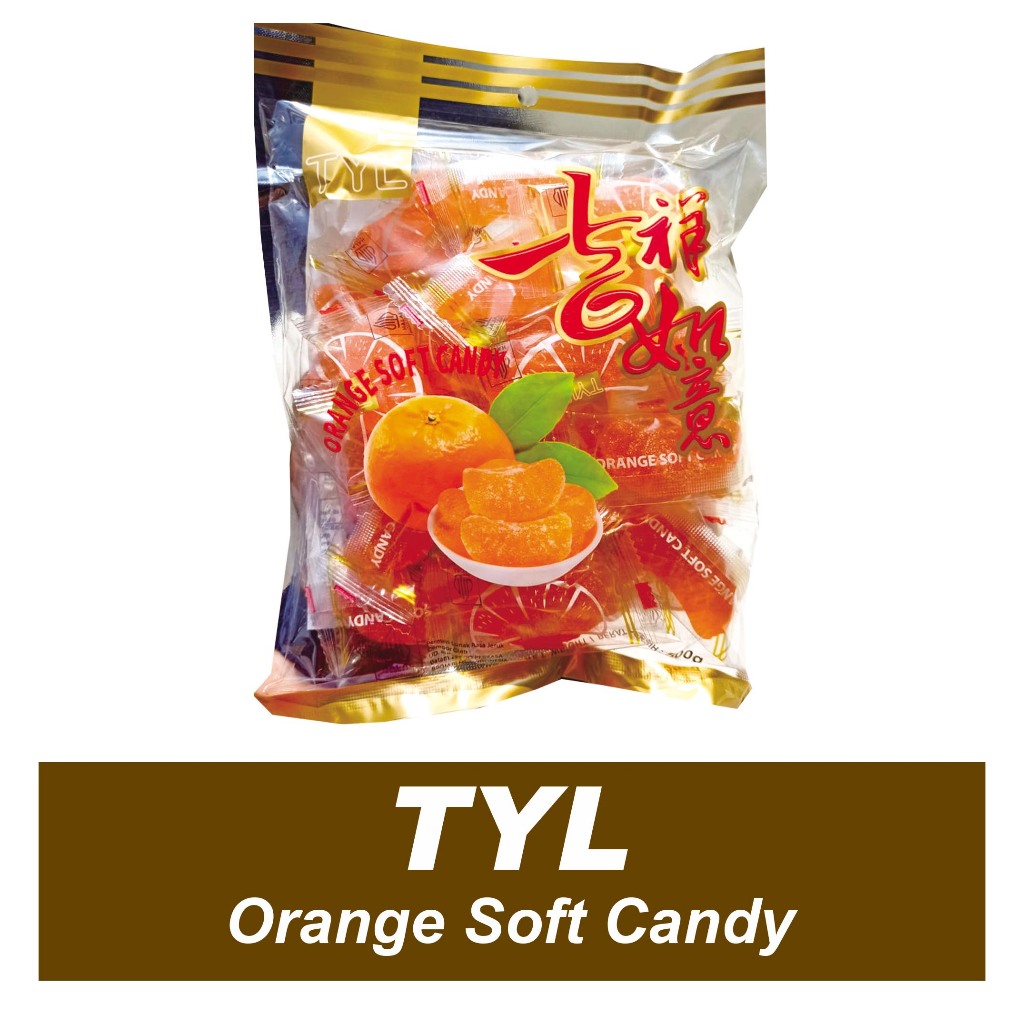 Jual TYL/NARAYA Orange Soft Candy 500gr Exp November 2026 PROMO HALAL ...