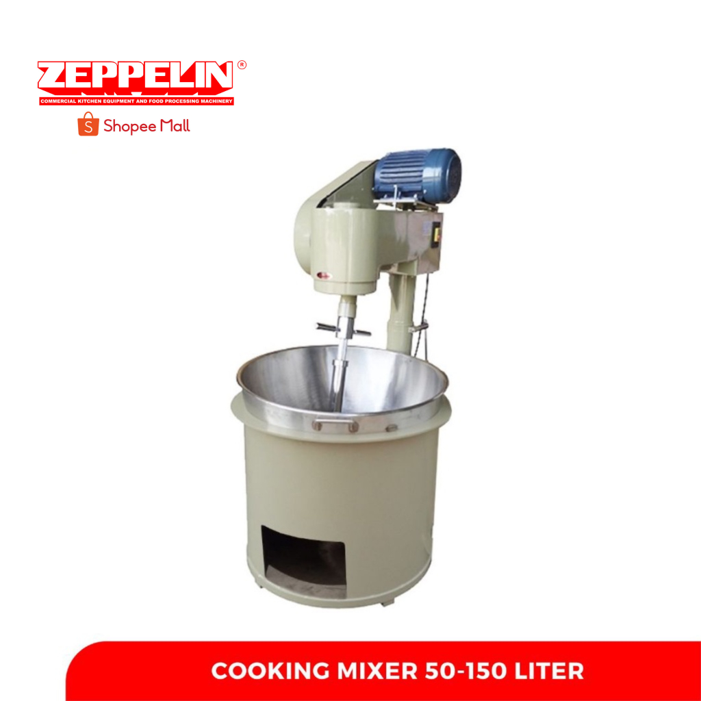 Jual Zeppelin Cooking Mixer 50 Liter - 150 Liter Single Layer (Powder ...
