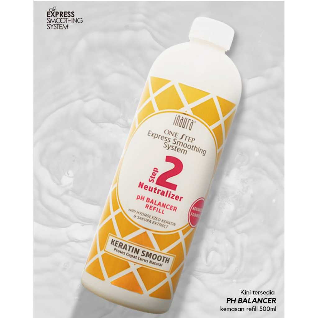 Jual Inaura One Step Express Smoothing System Step 2 Neutralizer pH ...
