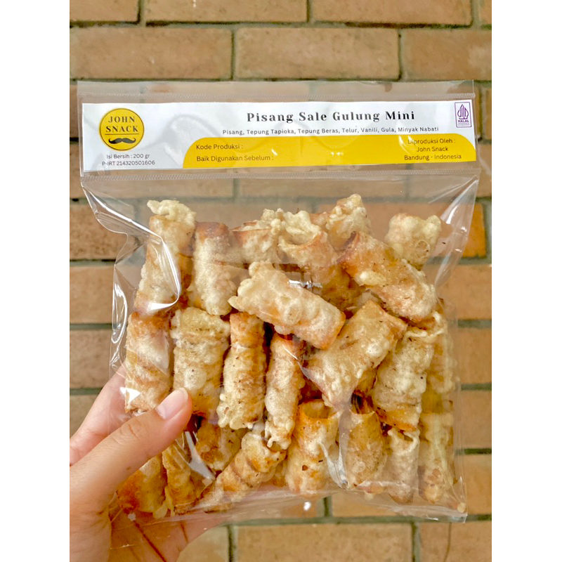 Jual Pisang Sale Gulung Mini (Premium) | Shopee Indonesia