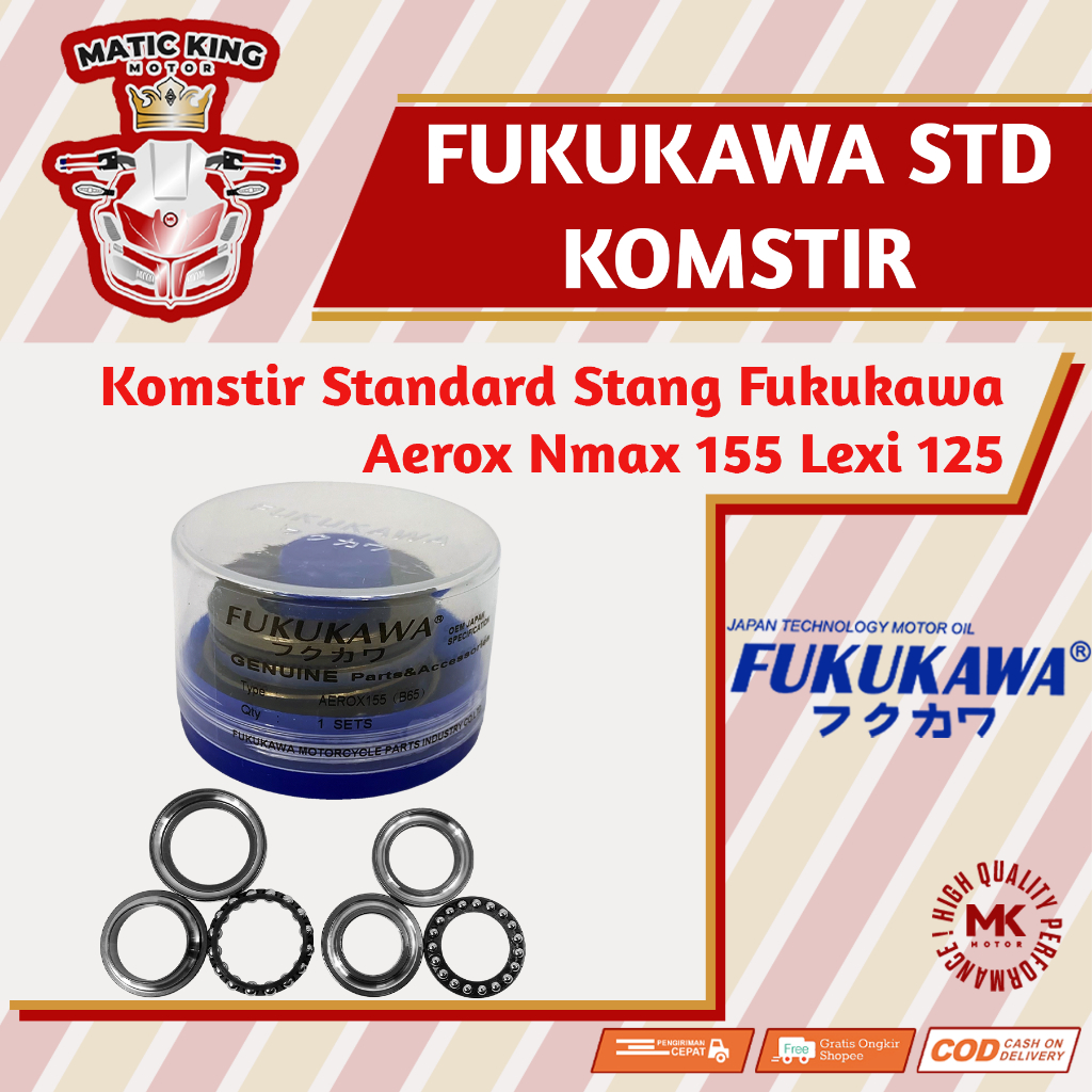 Jual Komstir Comstir Standar Yamaha Nmax Aerox Lexi 125 155 B65 ...