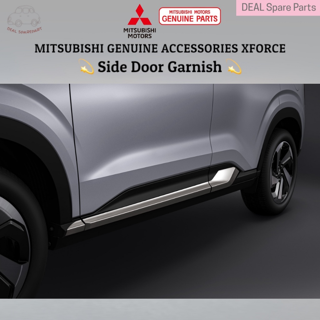 Jual Side Door Garnish Body Kit Samping Aksesoris Original Mitsubishi ...