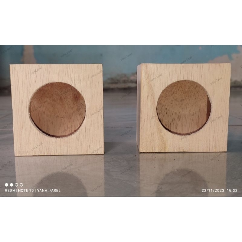 Jual box speaker kotak sepasang 2in/3in | Shopee Indonesia