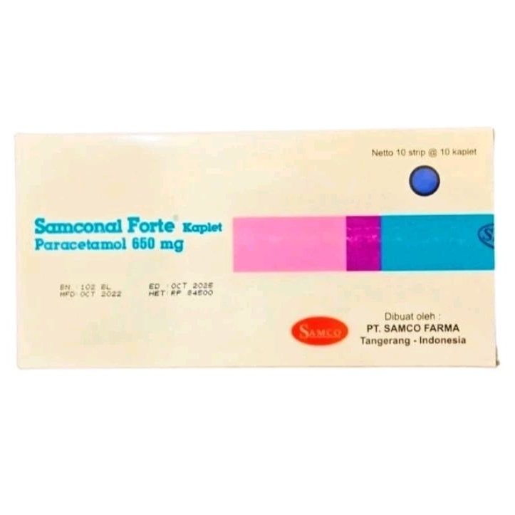 Jual SAMCONAL FORTE (100's /Dus) | Shopee Indonesia