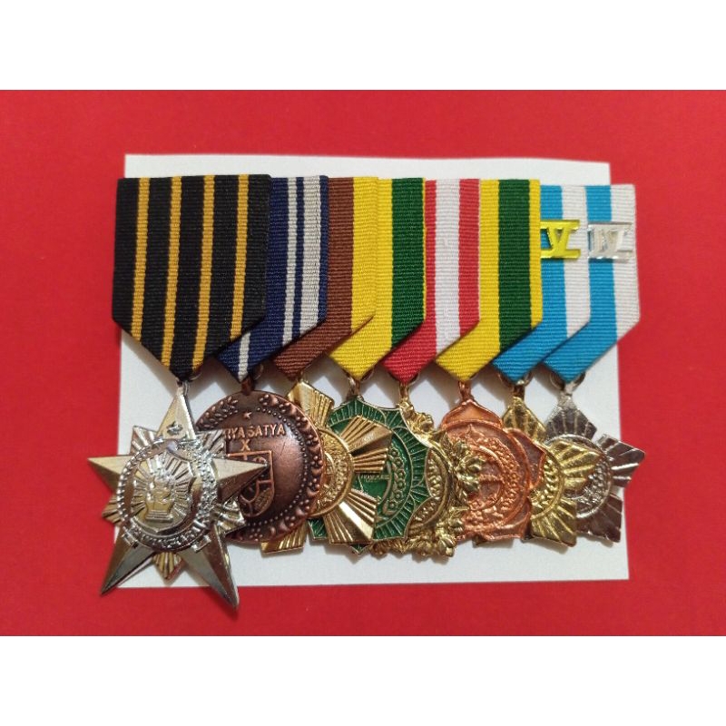 Jual PESAN CUSTOM MEDALI/PDU 7-11 MEDALI (TNI / POLRI / PNS / ASN ...