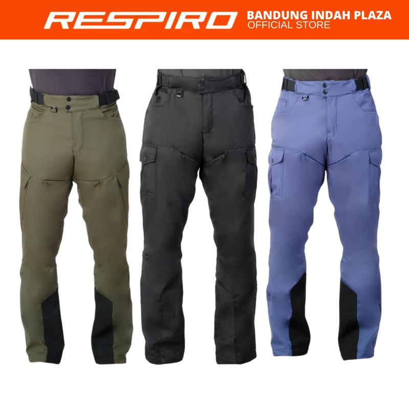 Jual RESPIRO ALBERTA PANT - Celana Motor Riding Touring Water Reppelent ...