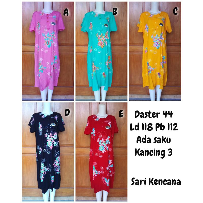 Jual Daster Batik Sari Kencana 44 [MOTIF LAIN SILAHKAN GESER GAMBAR ...