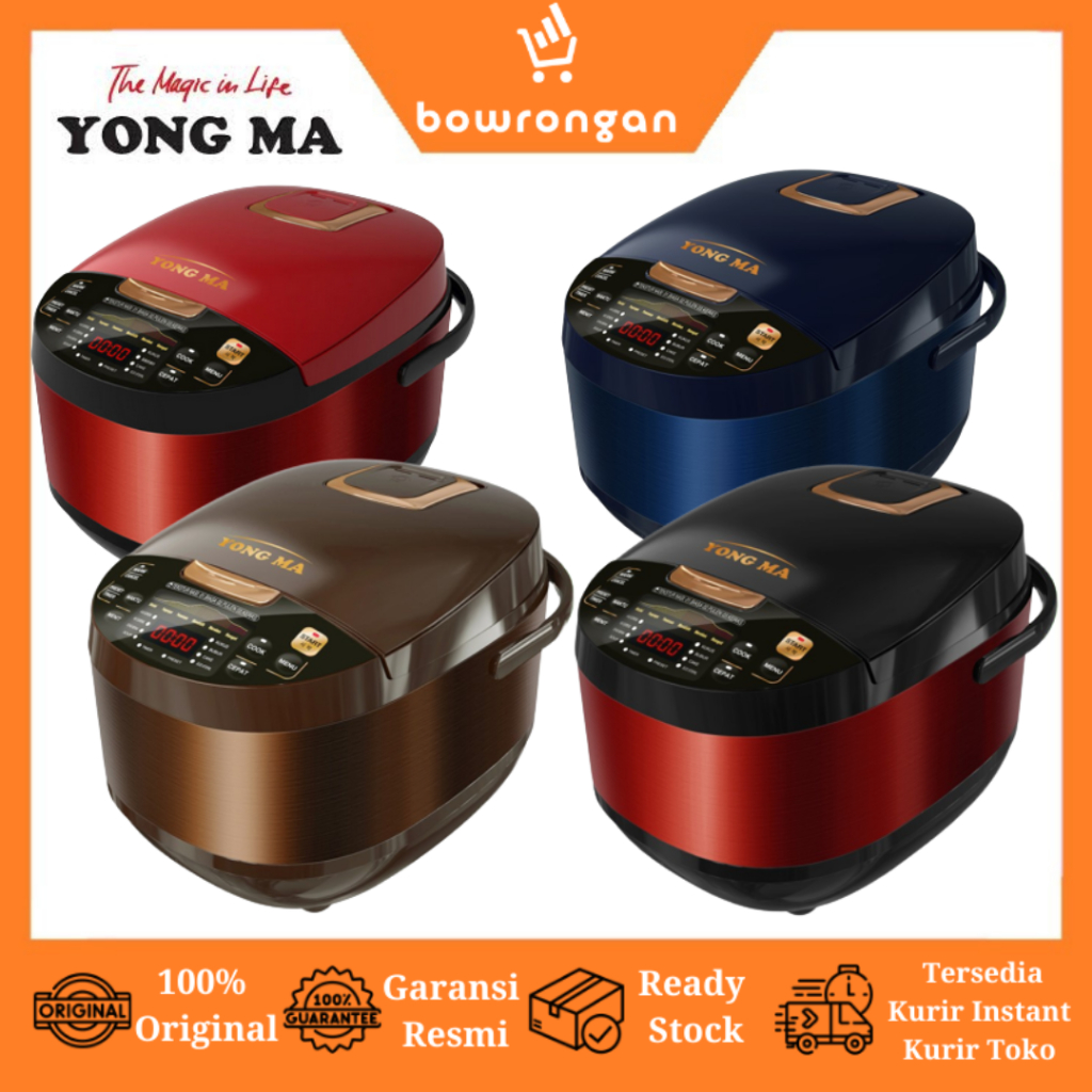 Jual YONG MA Magic Com 2L Digital Rice Cooker Penanak Nasi SMC-7047 SMC ...