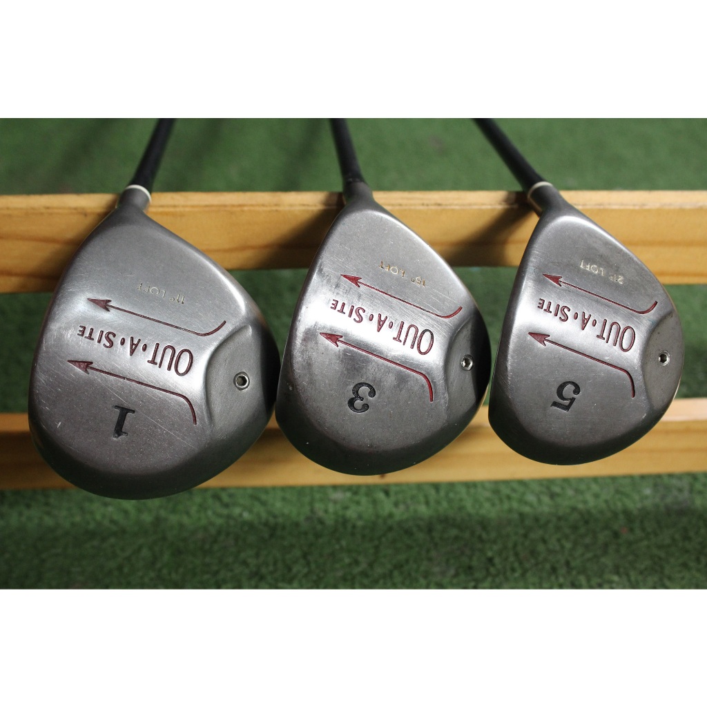 Jual Stick Golf Driver Dan Wood Set 1 3 5 Out A Site | Shopee Indonesia