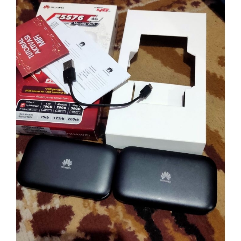 Jual Huawei modem 5576 fulset | Shopee Indonesia