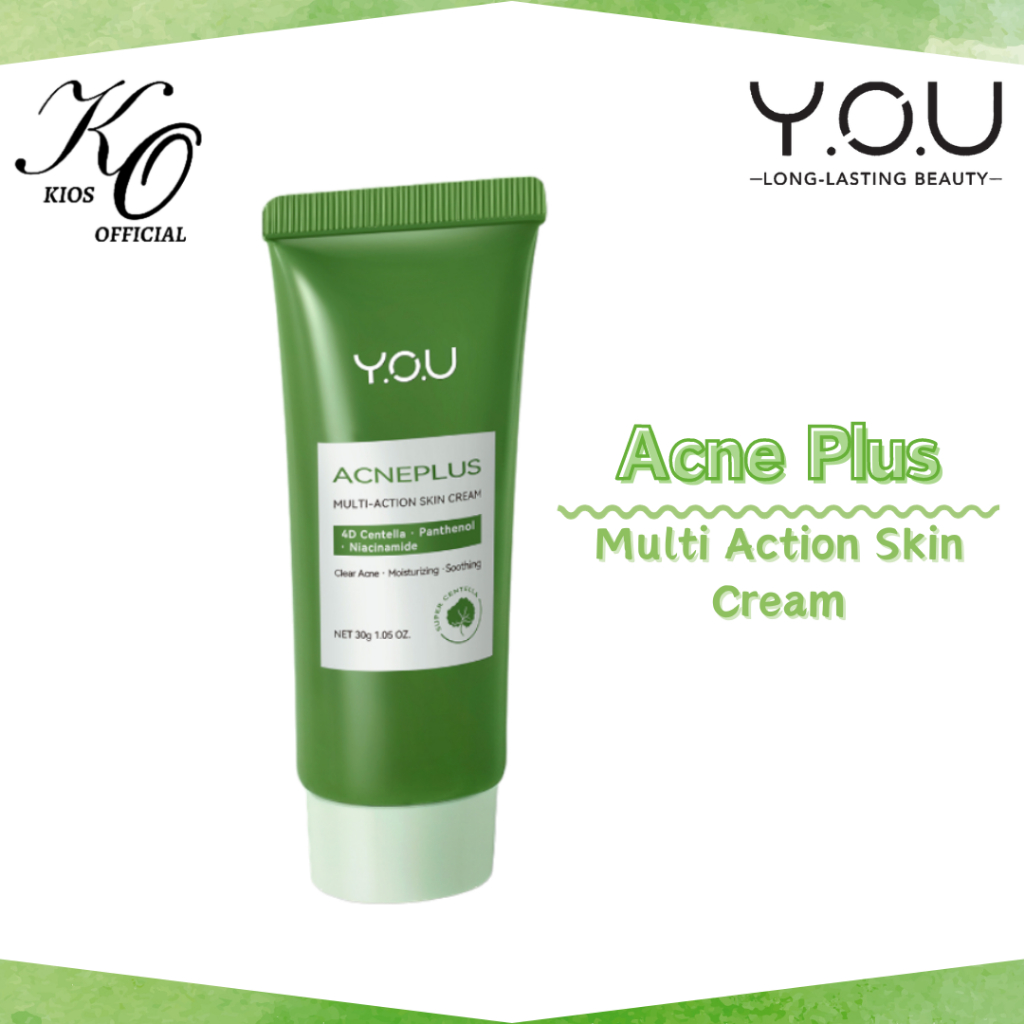 Jual You Acne Plus Multi Action Skin Cream 30g/Pelembab Wajah | Shopee ...