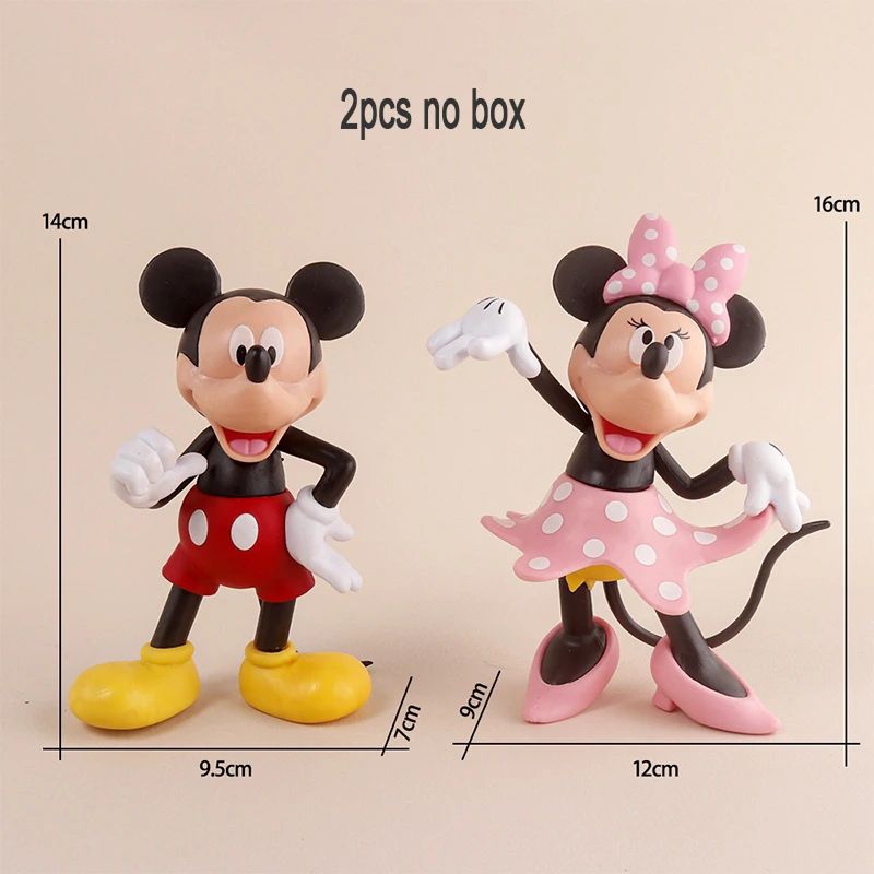 Jual mickey minnie mouse figure set 2 | Shopee Indonesia