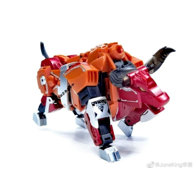 Jual cangtoys CY-MINI-02 Landmini predacon figure combiner thunderking ...