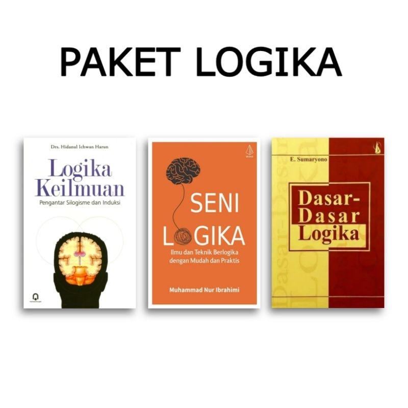 Jual Paket Buku Logika Keilmuan dan Seni Logika | Shopee Indonesia