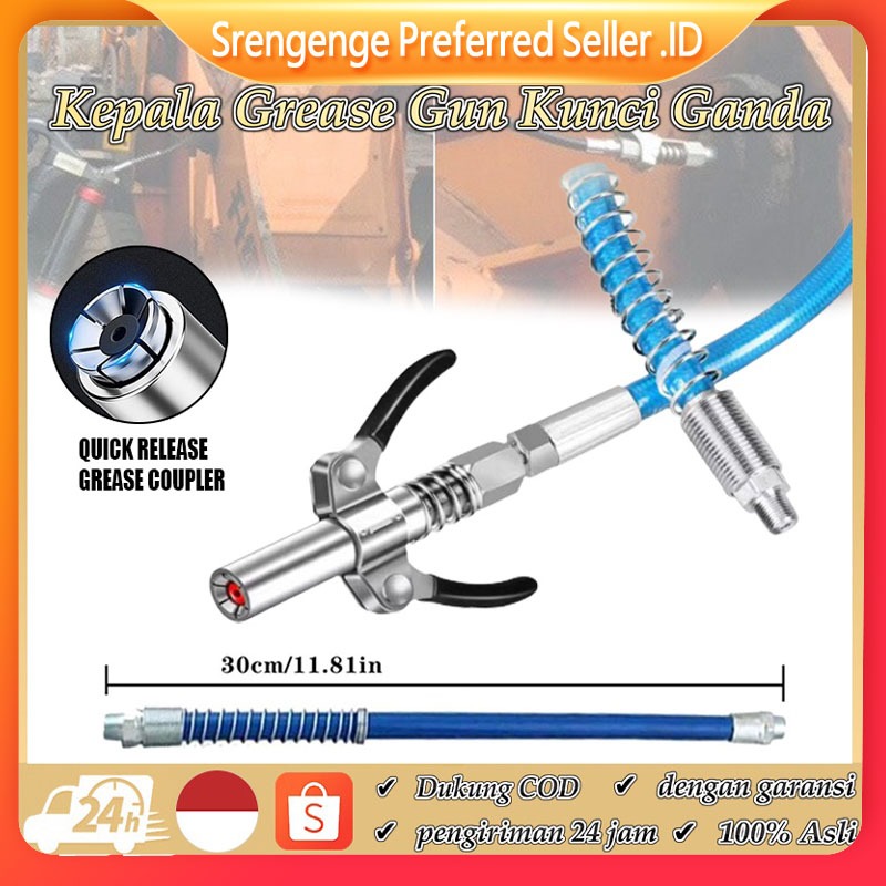 Jual XO Grease Gun Peganga Grease Gun Peganga Grease Coupler Heavy Duty ...