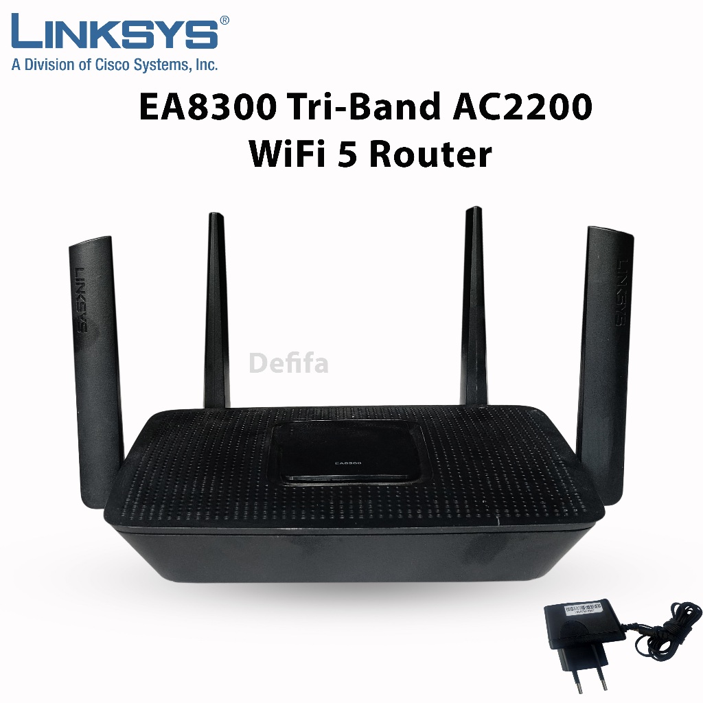 Jual Linksys Max-Stream EA8300 Tri-Band AC2200 WiFi 5 Router WIFI Wireless Gigabit Dualband ...