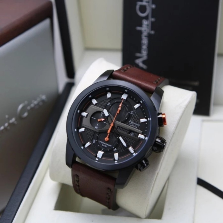 Jual ORIGINAL Jam Tangan Pria Alexandre Christie AC 6562 / AC6562 ...