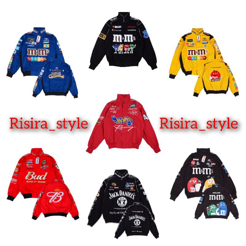 Jual NASCAR JAKET RACING VINTAGE CHASE AUTHENTICS PREMIUM | Shopee ...