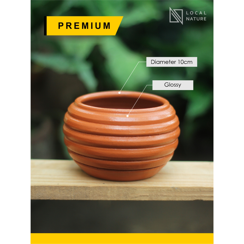 Jual (PU03) Pot Gerabah | Pot Terakota | Pot Tanah Liat | Pot Tanaman ...