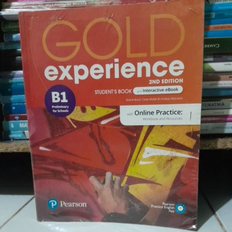 Jual Buku Gold experience B1 students book 2nd edition | Shopee Indonesia