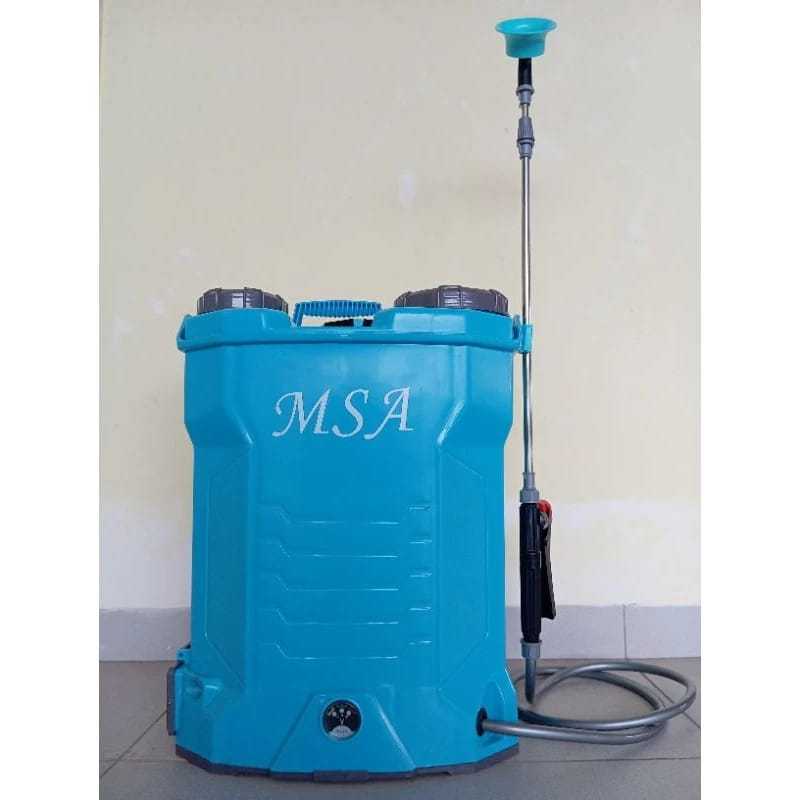 Jual SPRAYER 16 LITER ELEKTRIK 1 FUNGSI SEMPROTAN HAMA 16 LITER MSA ...