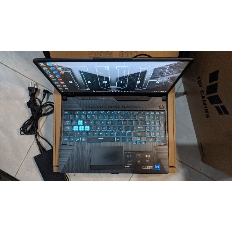 Jual ASUS TuF Gaming F15 FX506HC Core i5 Gen 11 | Shopee Indonesia