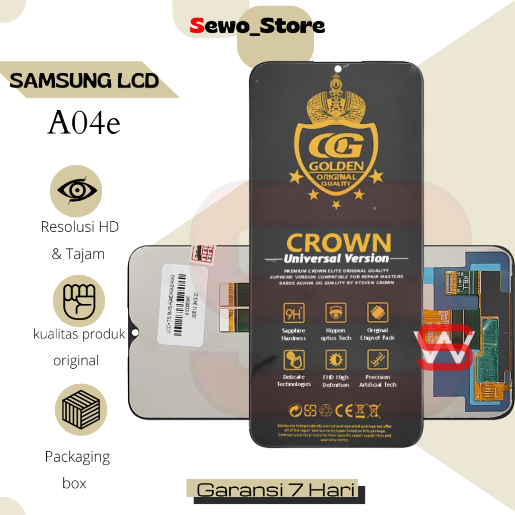 Jual LCD SAMSUNG A04E / TOUCHSCREEN GALAXY A04E / A042 / A042F ORIGINAL FULLSET COMPLETE ...