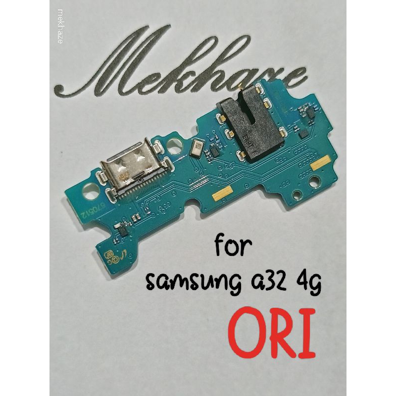 Jual CONNECTOR CHARGER SAMSUNG GALAXY A32 4G ORI FULL IC PAPAN KONEKTOR ...
