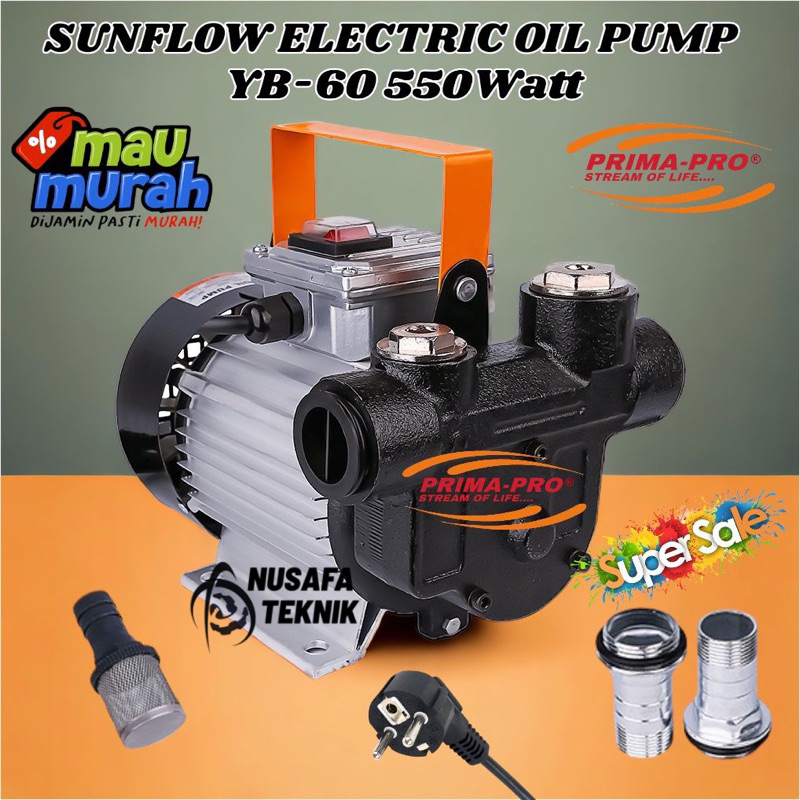 Jual Pompa solar 60LPM 220V Pompa minyak/oli Liquid Pump AC 220V 550W ...