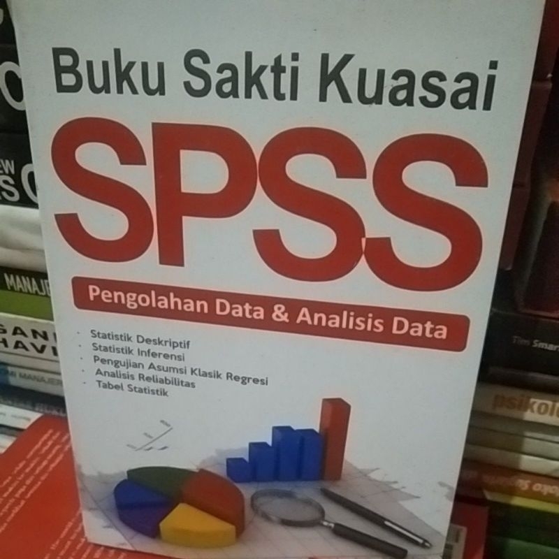 Jual BUKU SAKTI KUASAI SPSS pengelolaan data & analisis data by romie priyastama | Shopee Indonesia