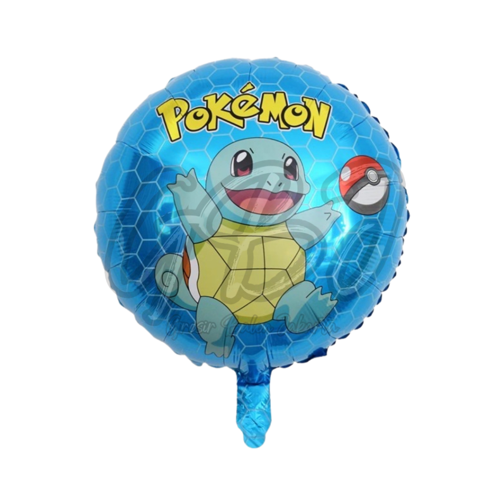 Jual Balon Foil JUMBO Pokemon / BULAT Pokeball (Pikachu, Charmender ...