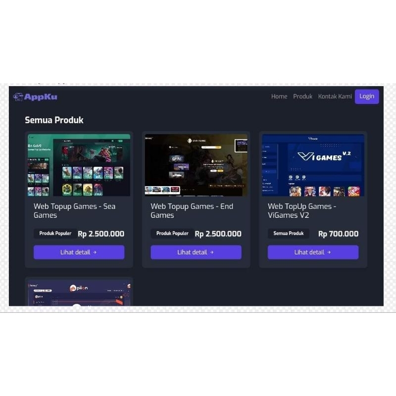 Jual Source code web toko online digital ( NEW ) | Shopee Indonesia Jual Source code web toko online digital ( NEW ) | Shopee Indonesia