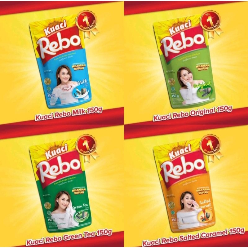 Jual Kuaci Rebo 150gr / KuaciRebo 150gr / Kuaci Bunga Matahari 150gr ...