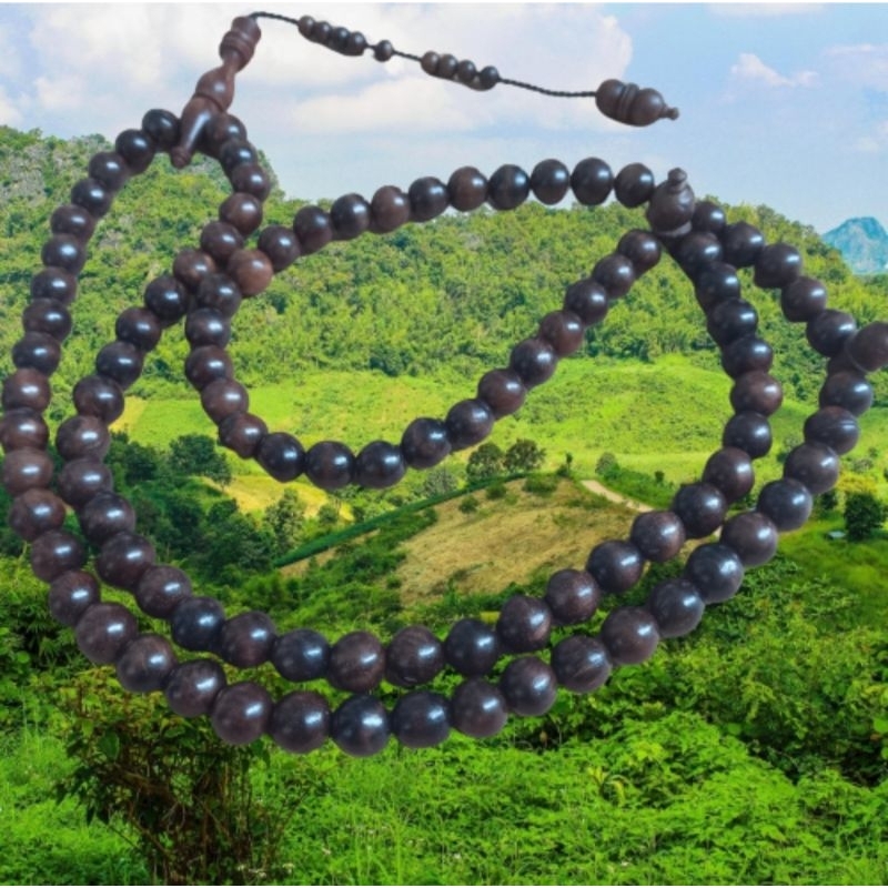 Jual Tasbih kayu Gaharu Wangi / Tasbih Kayu Gaharu Kalimantan Asli ...